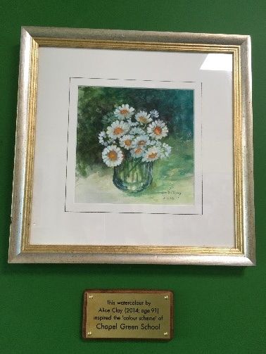 Chapel Green School - Artist visits Chapel Green School