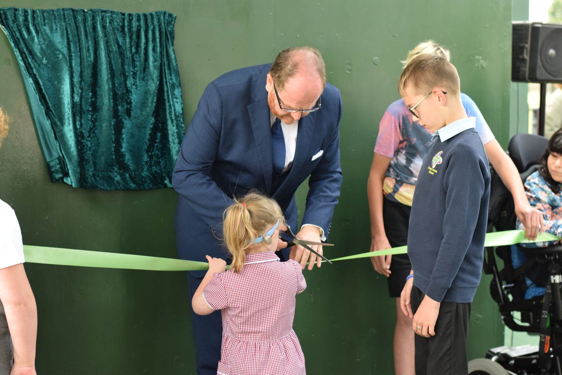 Chapel Green School - Grand Opening