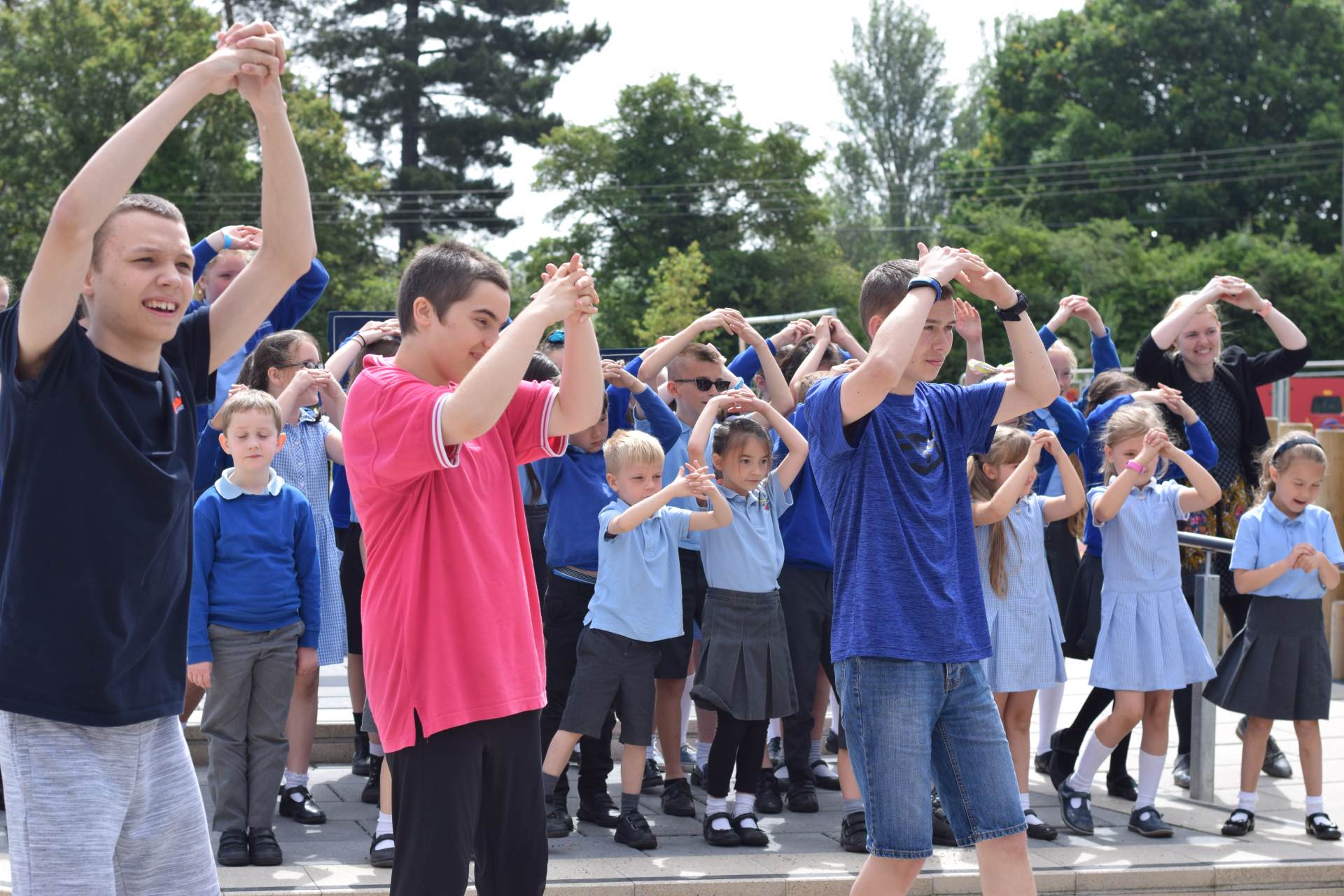 Chapel Green School - Grand Opening