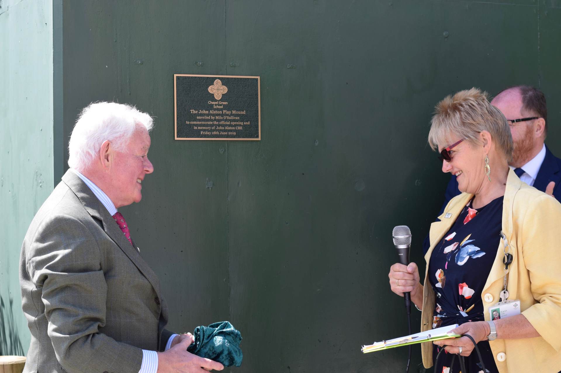 Chapel Green School - Grand Opening