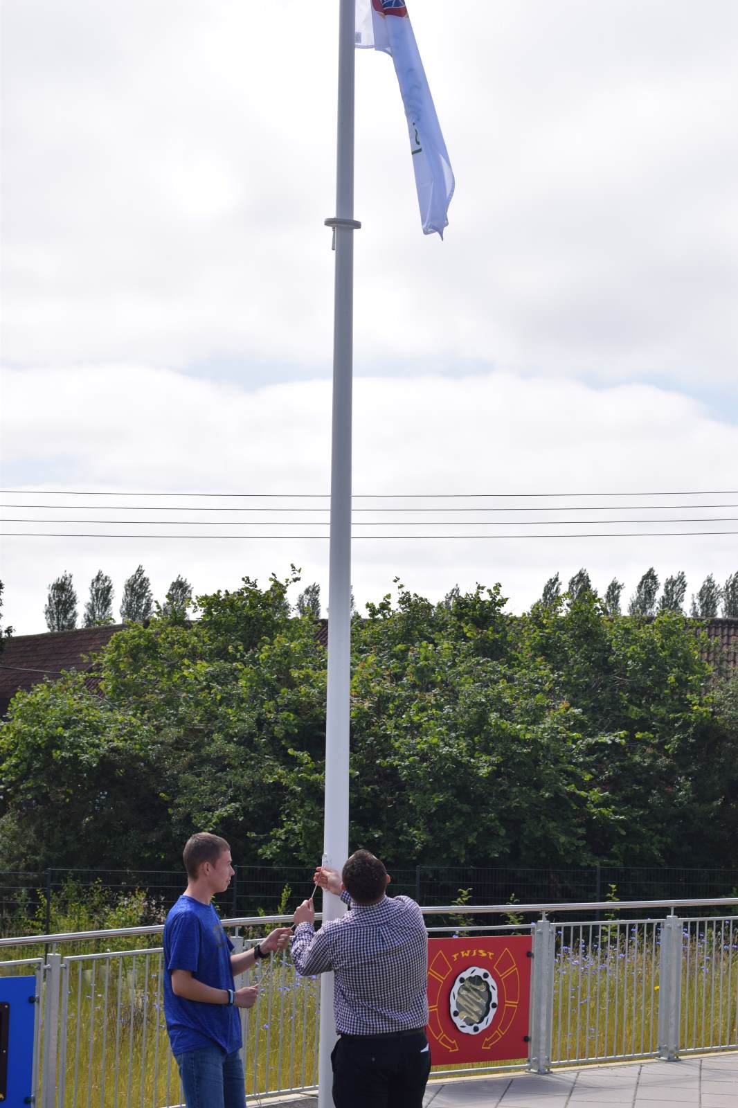 Chapel Green School - Grand Opening