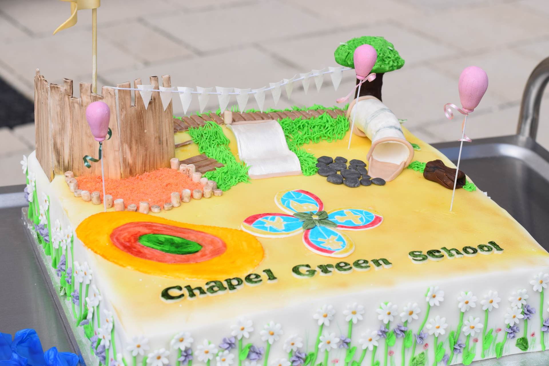 Chapel Green School - Grand Opening