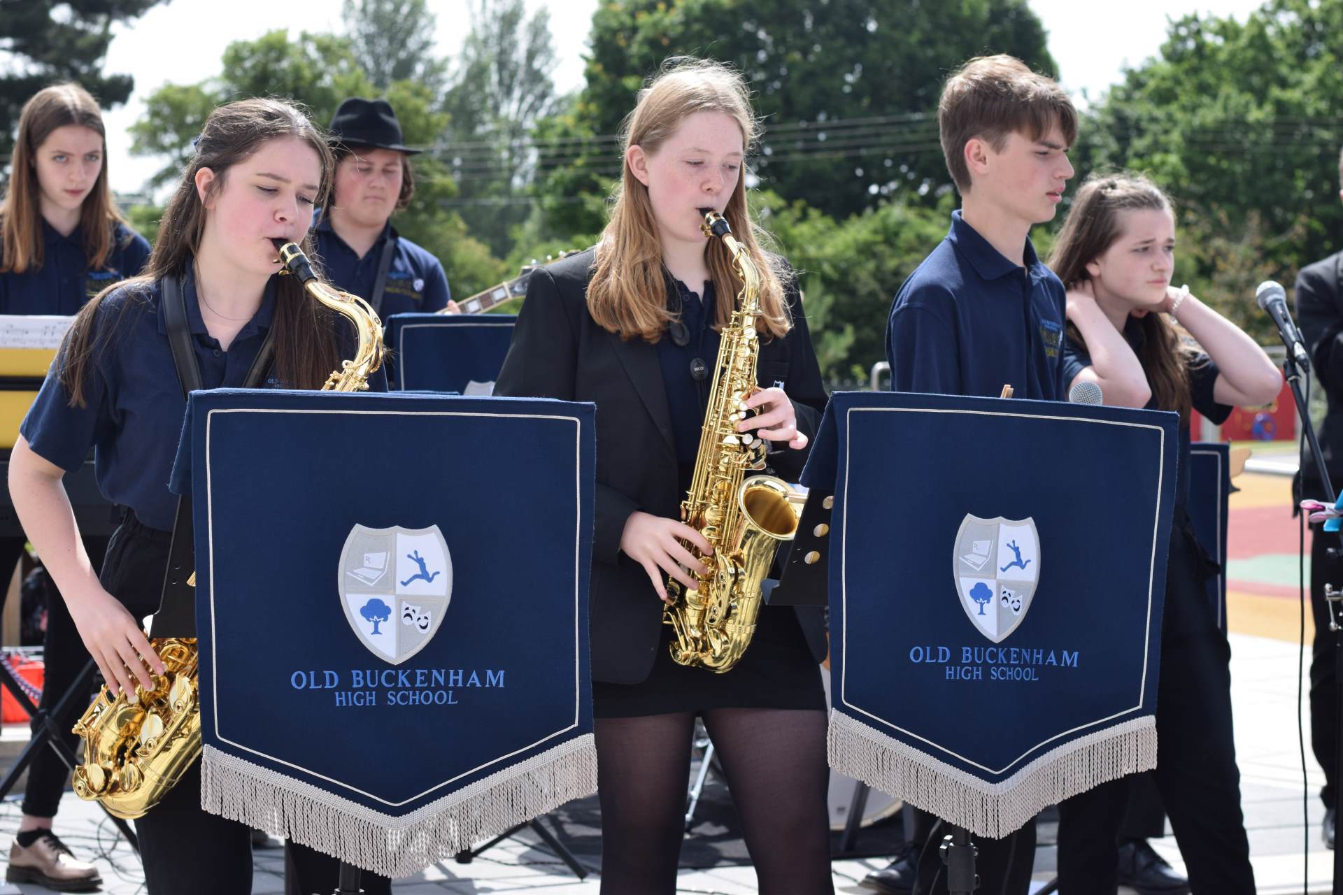 Chapel Green School - Grand Opening