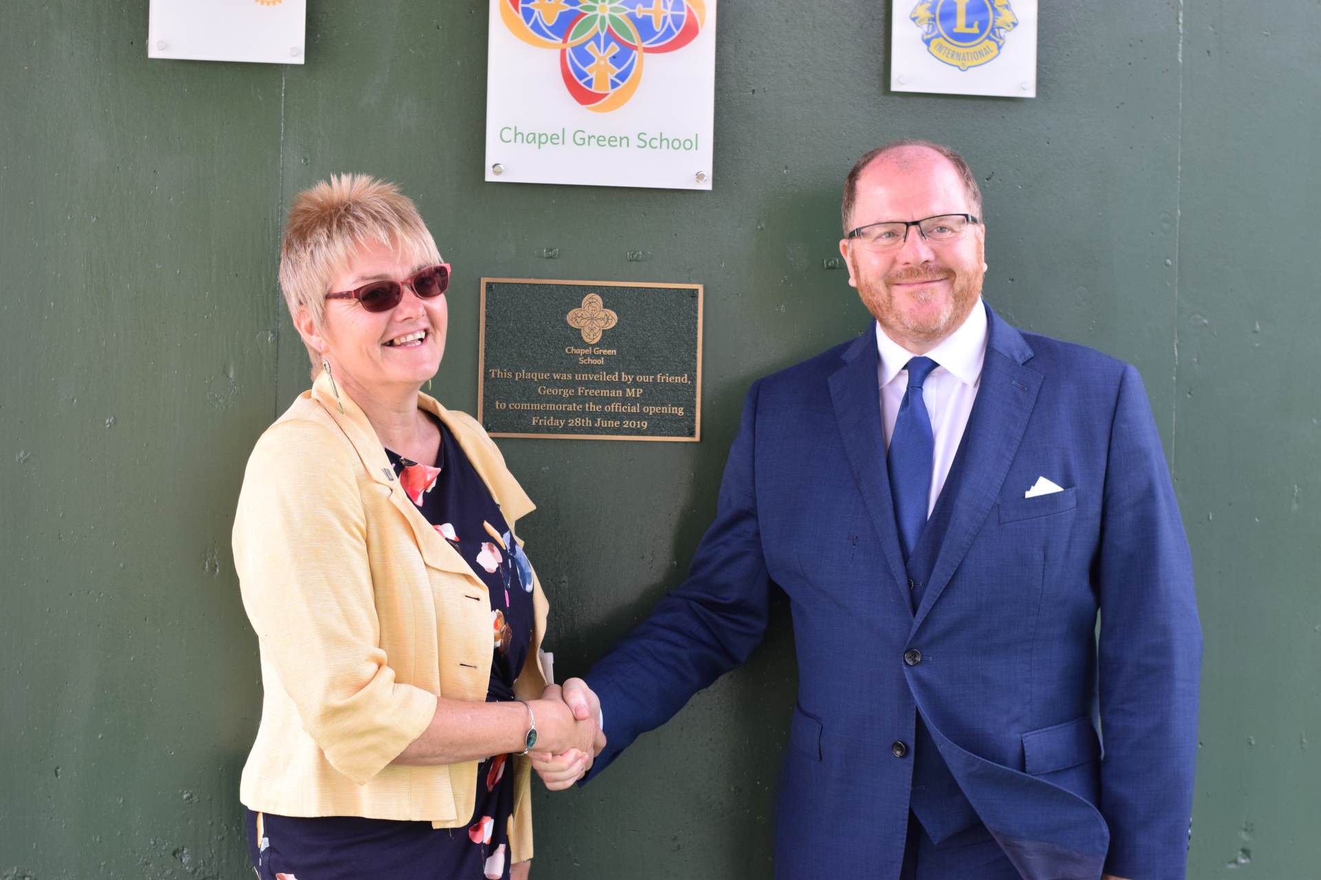 Chapel Green School - Grand Opening