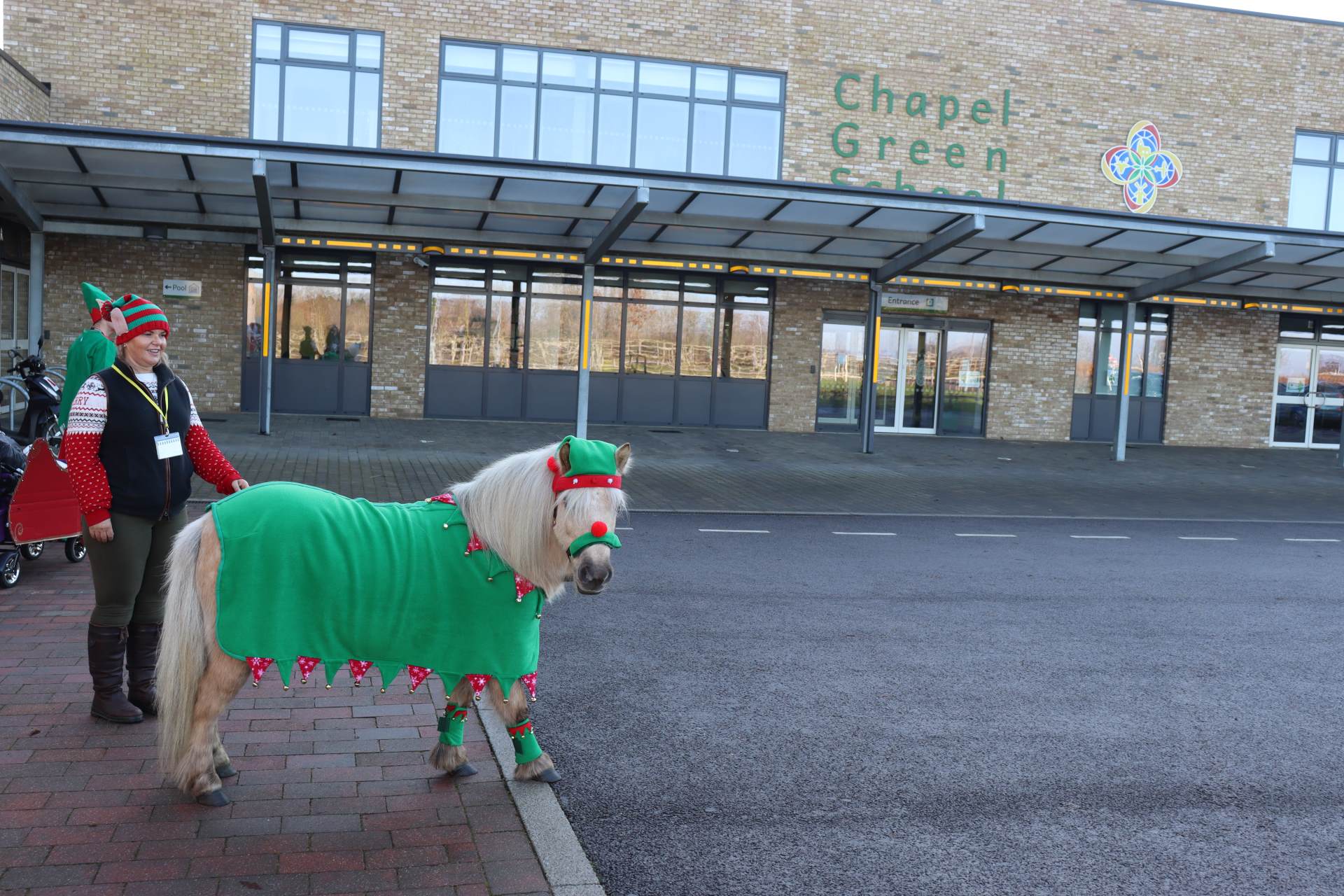 Chapel Green School - Christmas 2021