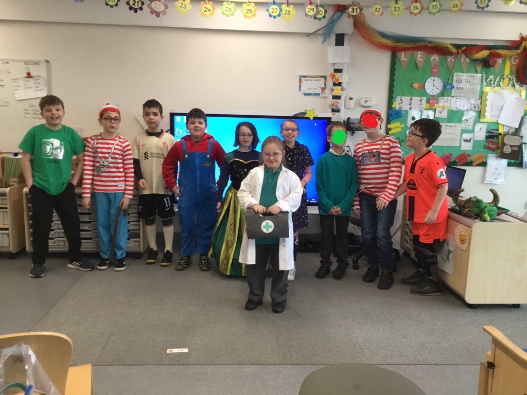 Chapel Green School - World Book day 2022